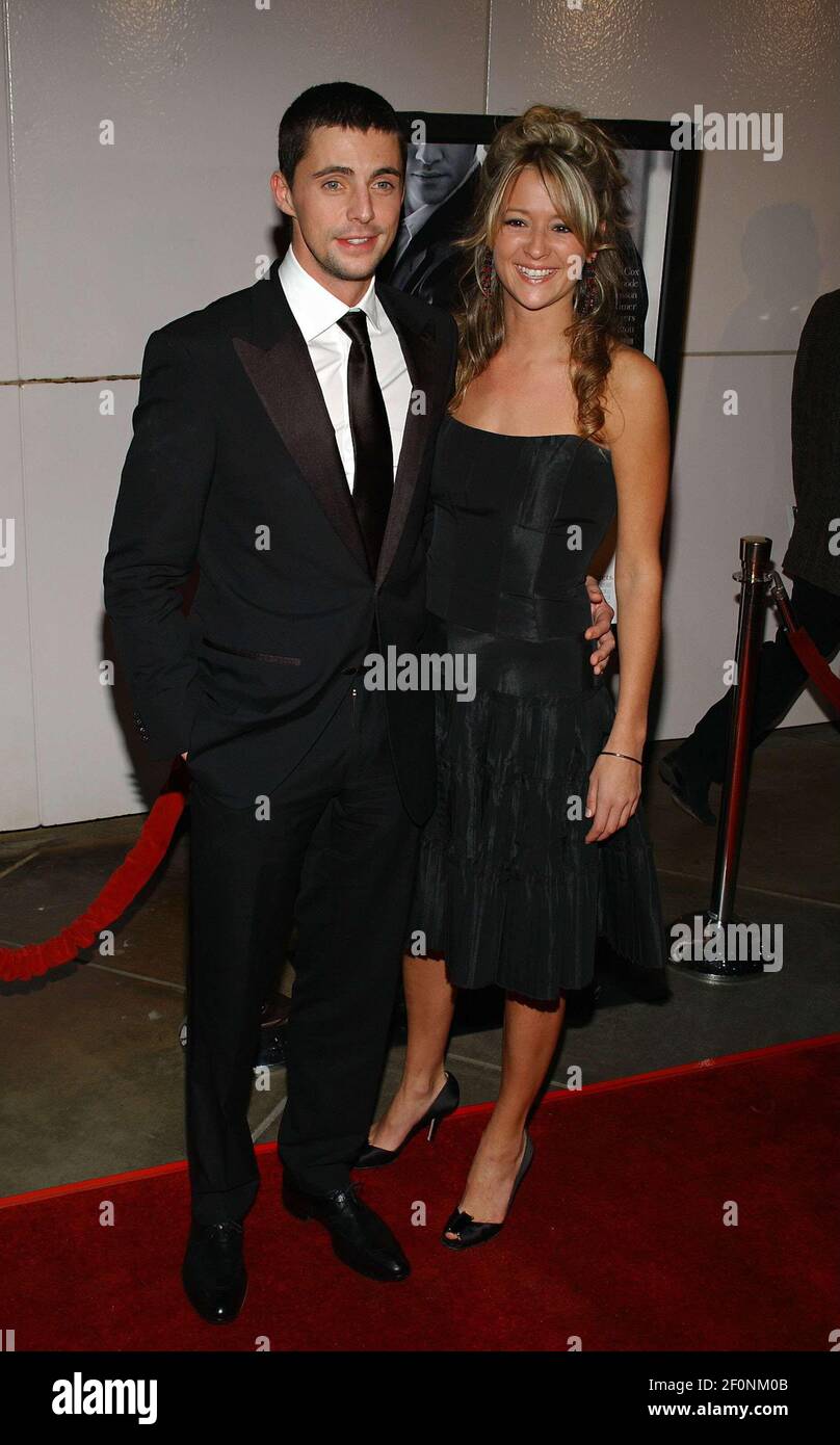 8 December 2005 - Los Angeles, California - Matthew Goode. Match Point ...