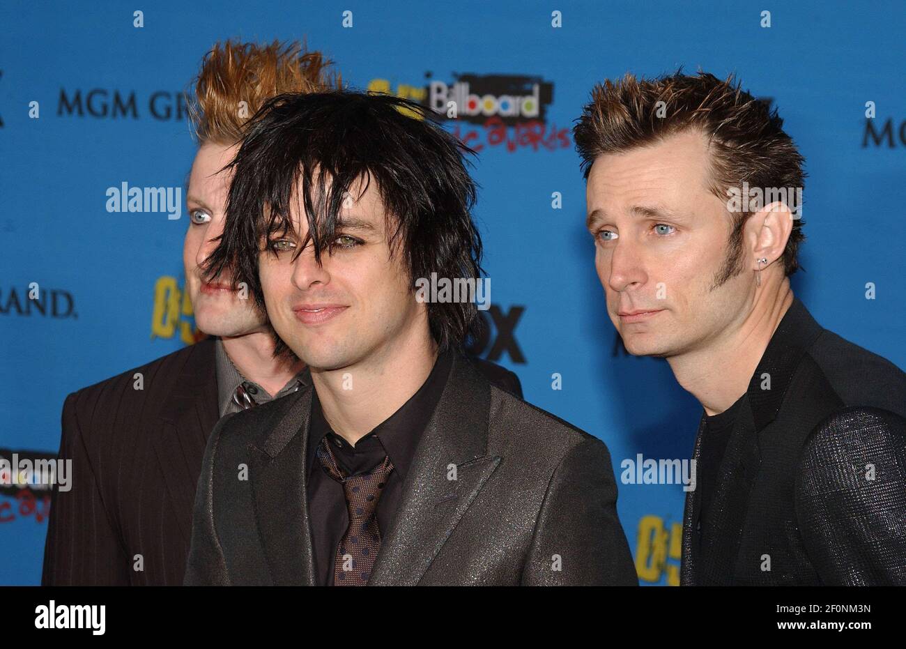 Billie Joe Armstrong Blue Hair