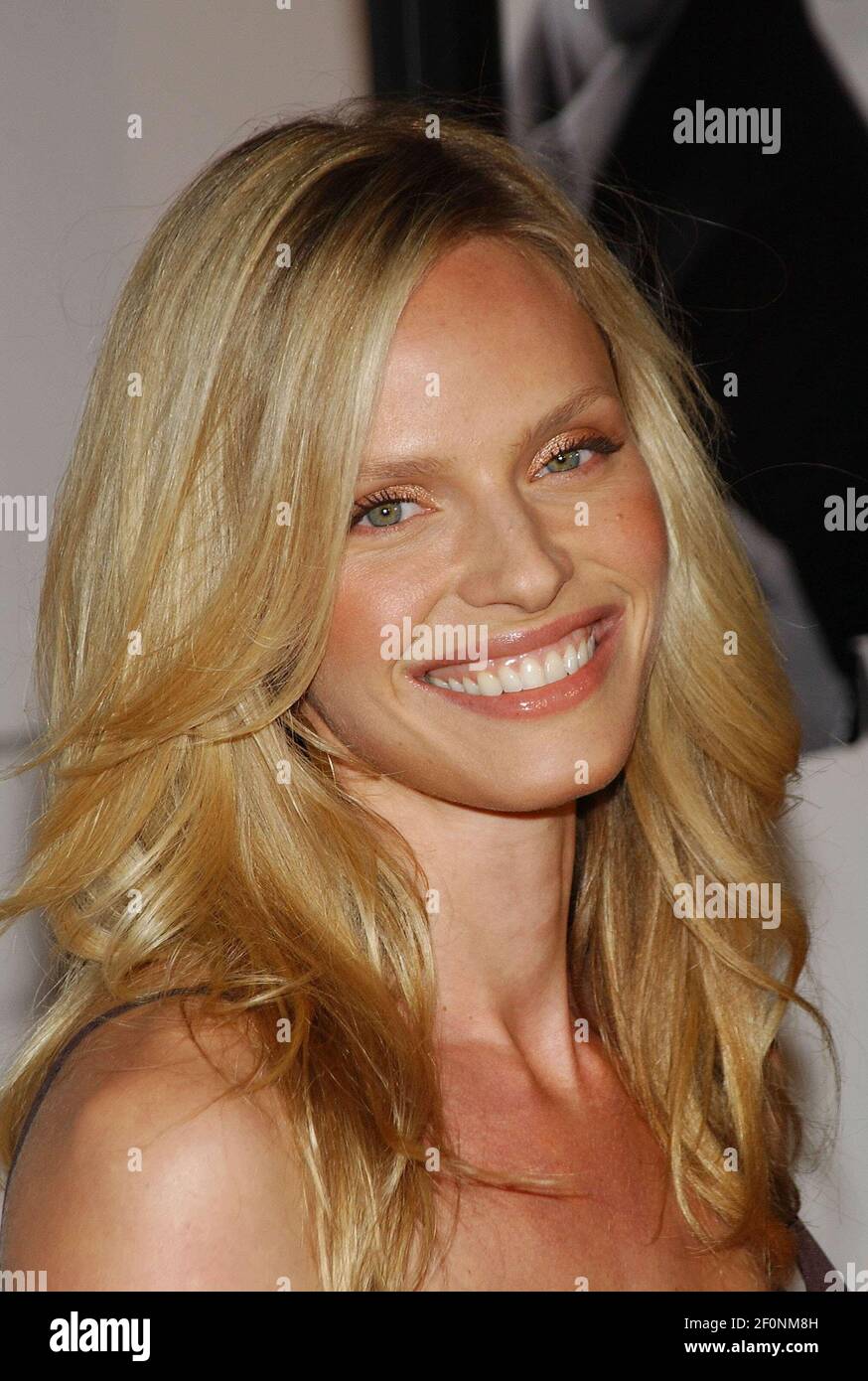 8 December 2005 - Los Angeles, California - Rachel Roberts. Match Point ...
