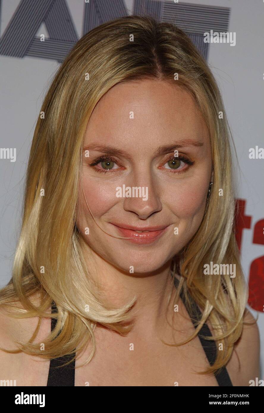 11 December 2005 - Westwood, California - Hope Davis. "The Matador" Los ...