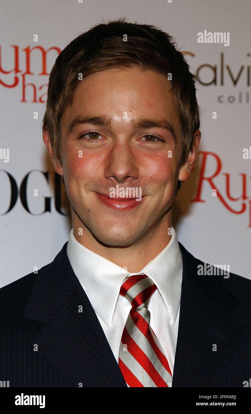 15 December 2005 - Hollywood, California - Steve Sandvoss. Premiere Of ...