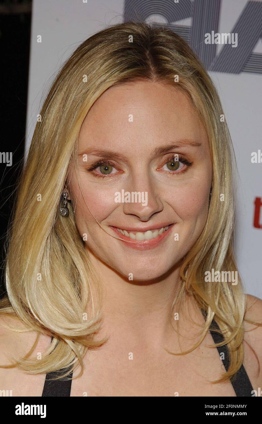 11 December 2005 - Westwood, California - Hope Davis. "The Matador" Los ...