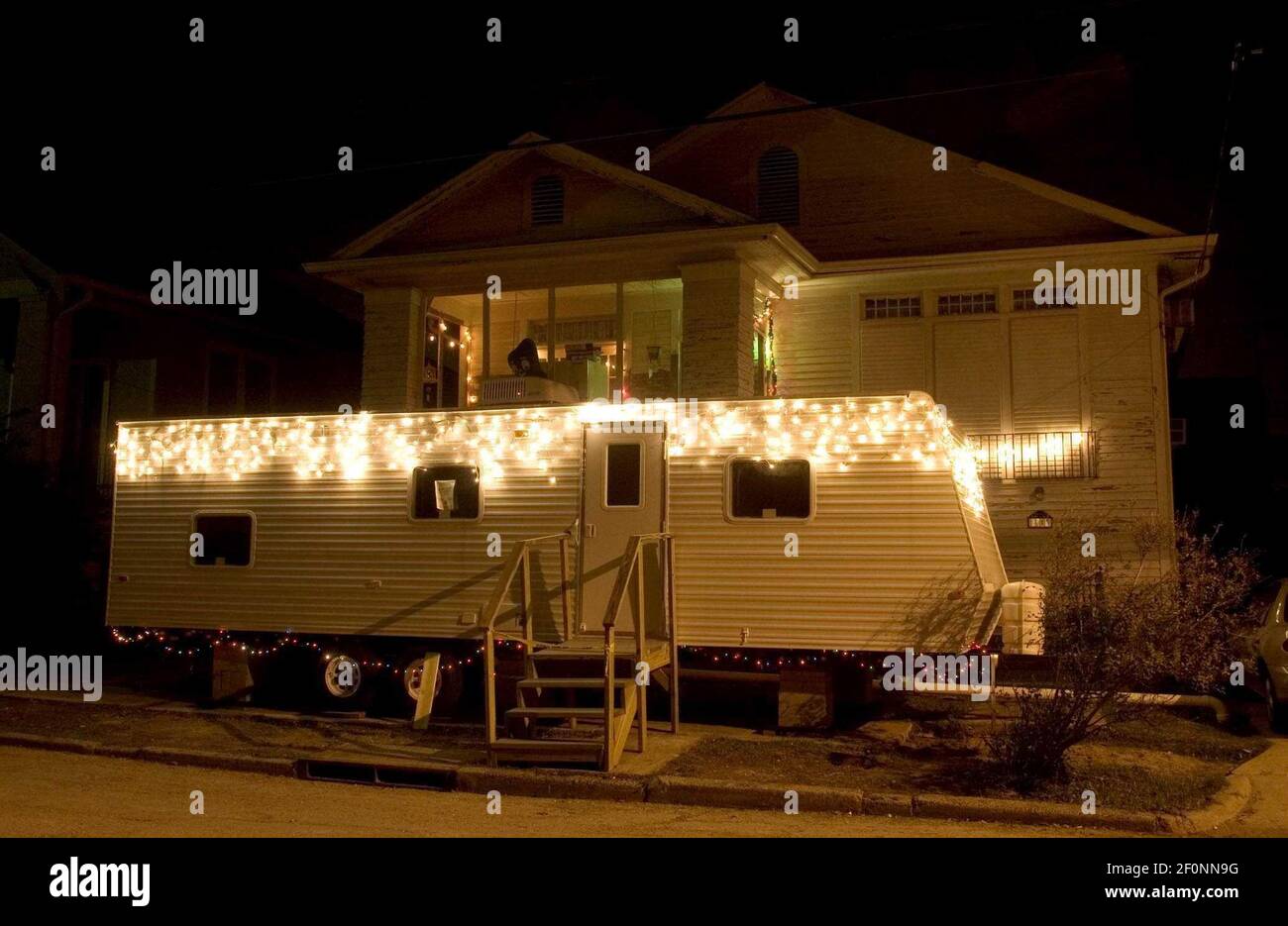 Trailer Christmas Lights