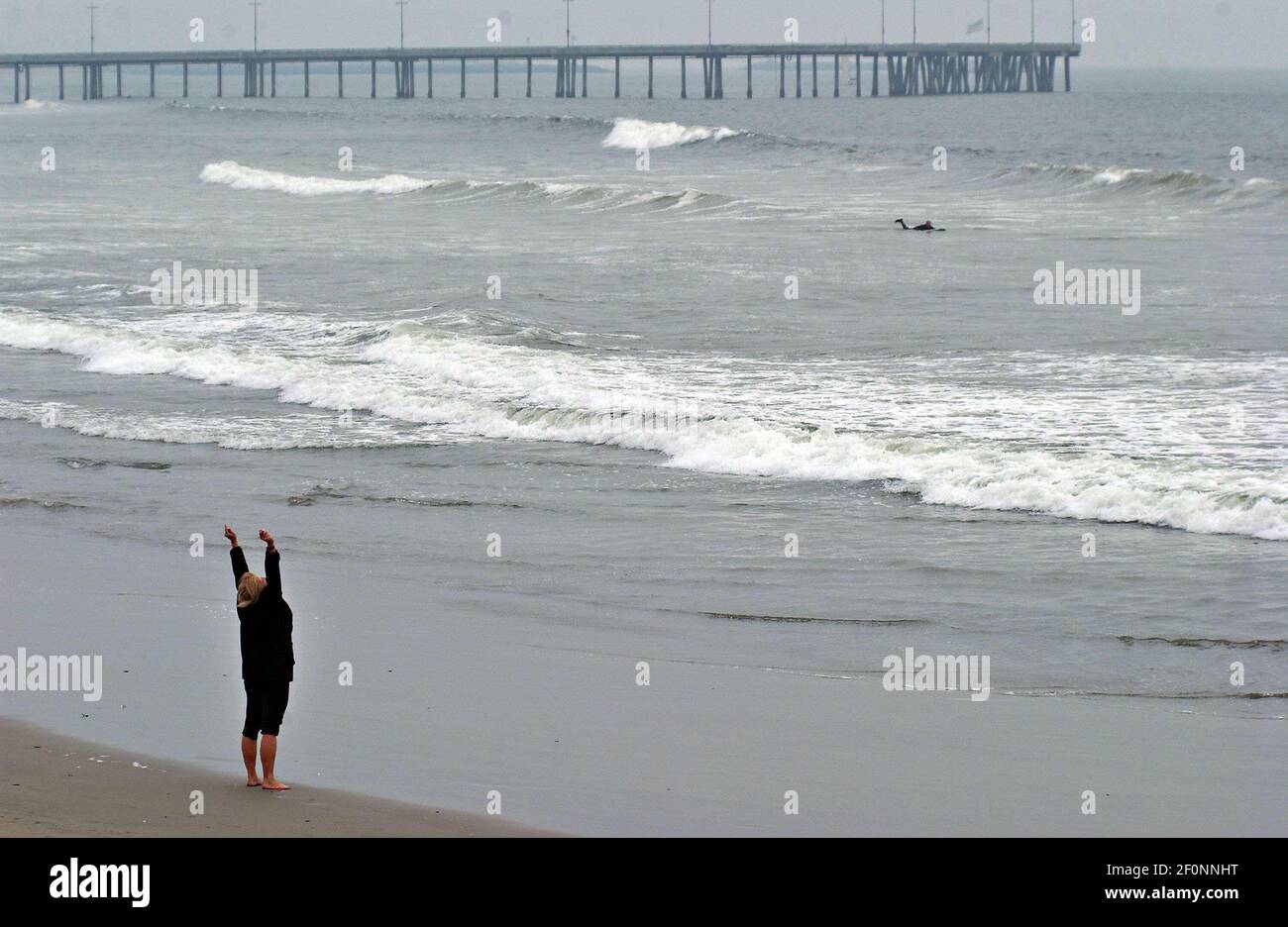 25 December 2005 - Venice, California - Venice Beach Pier will be ...