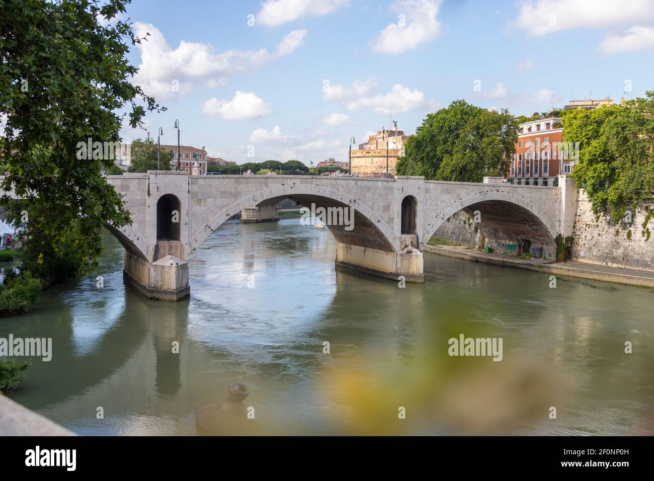 Statue river tiber in hi-res stock photography and images - Alamy