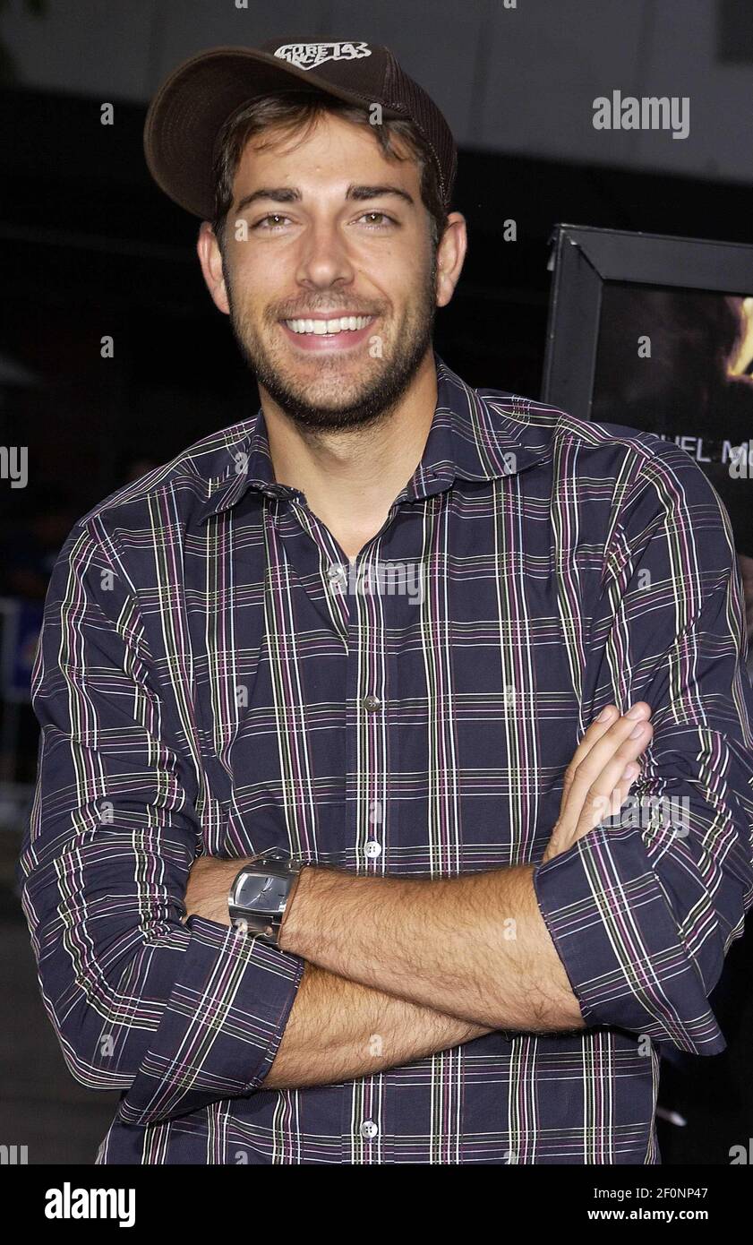 4 August 2005 - Westwood, California - Zachary Levi. "Red Eye" Los ...