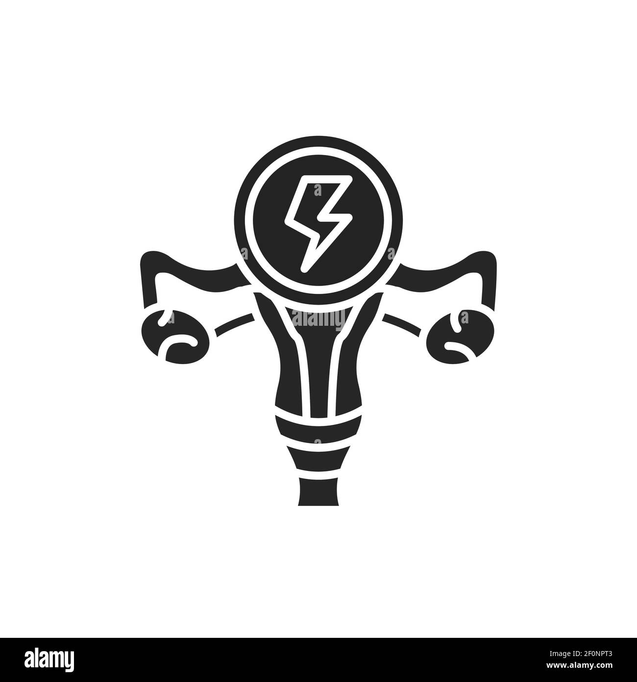 Female reproductive organ Black and White Stock Photos & Images - Alamy