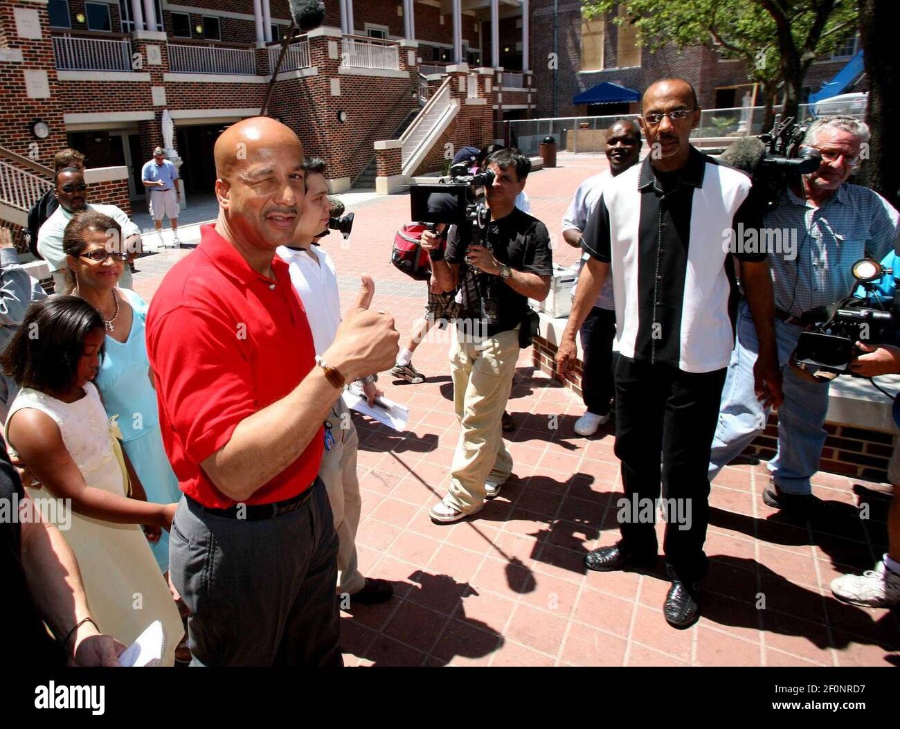 May 20th, 2006. New Orleans, Louisiana. Mayor Ray Nagin and his wife ...