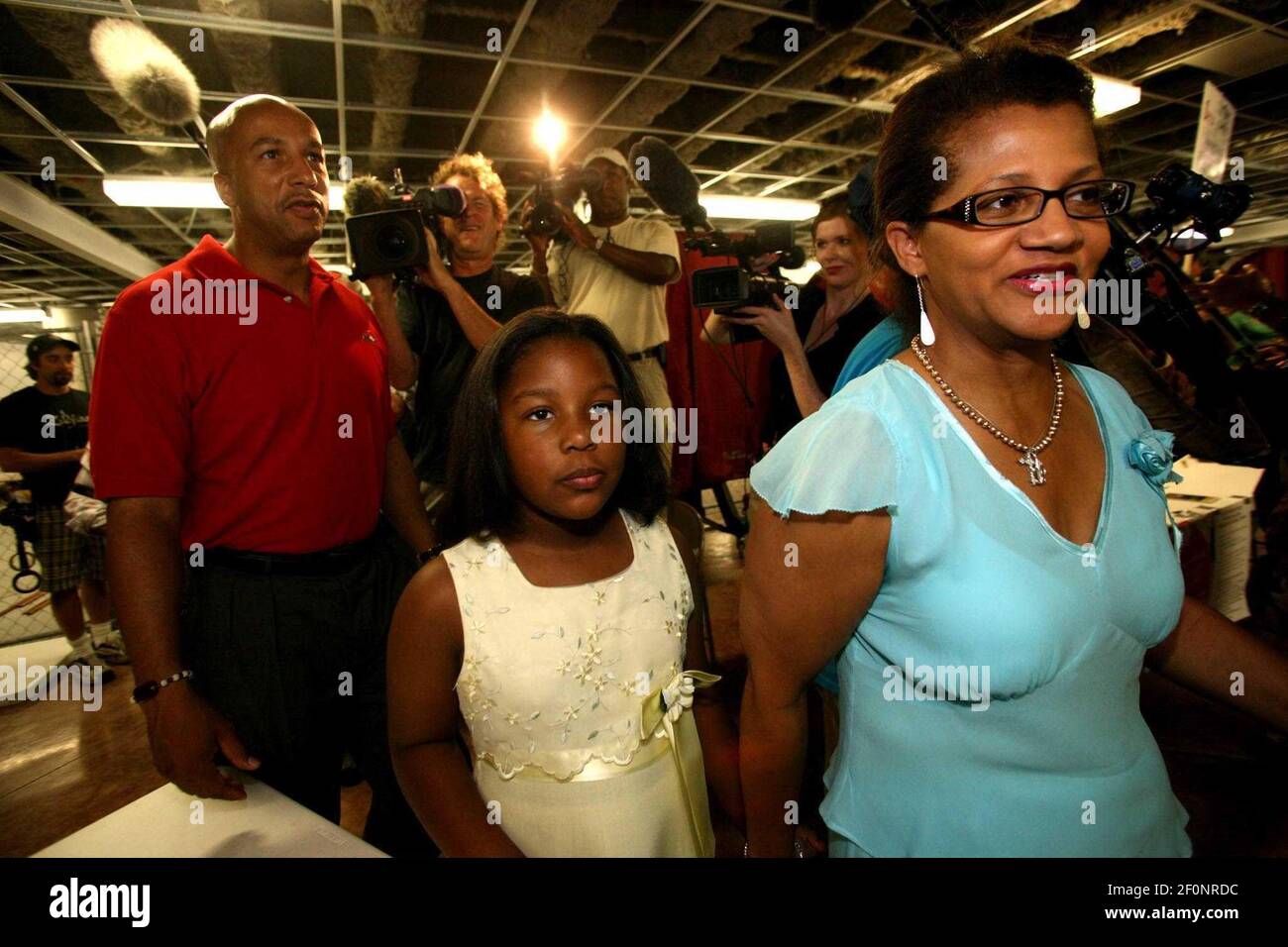 May 20th, 2006. New Orleans, Louisiana. Mayor Ray Nagin and his wife ...