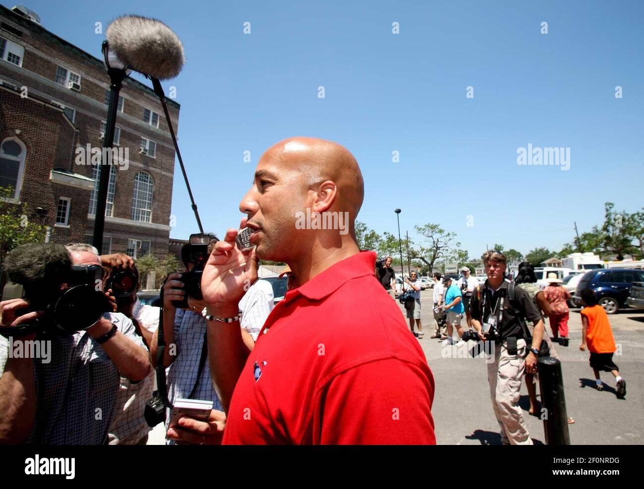 May 20th, 2006. New Orleans, Louisiana. Mayor Ray Nagin and his wife ...