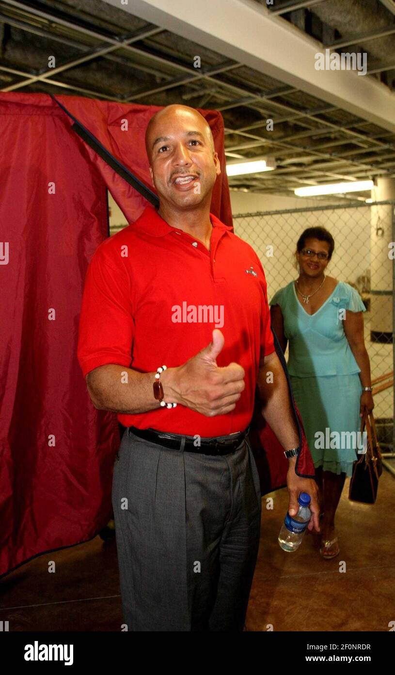 May 20th, 2006. New Orleans, Louisiana. Mayor Ray Nagin and his wife ...