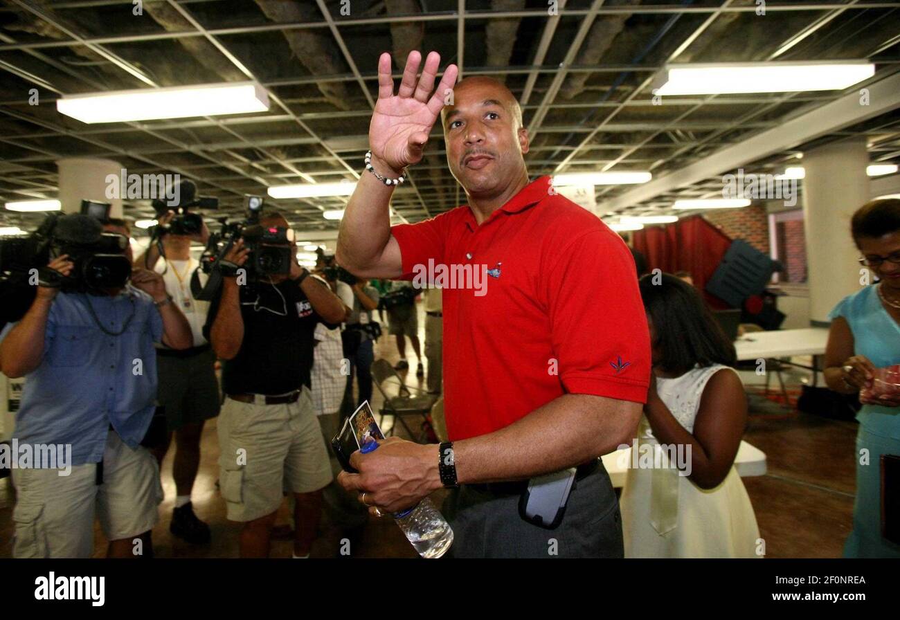 May 20th, 2006. New Orleans, Louisiana. Mayor Ray Nagin and his wife ...