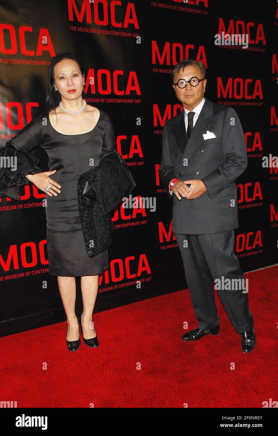19 May 2006 - Los Angeles, California - Michael Chow and wife. MOCA's ...
