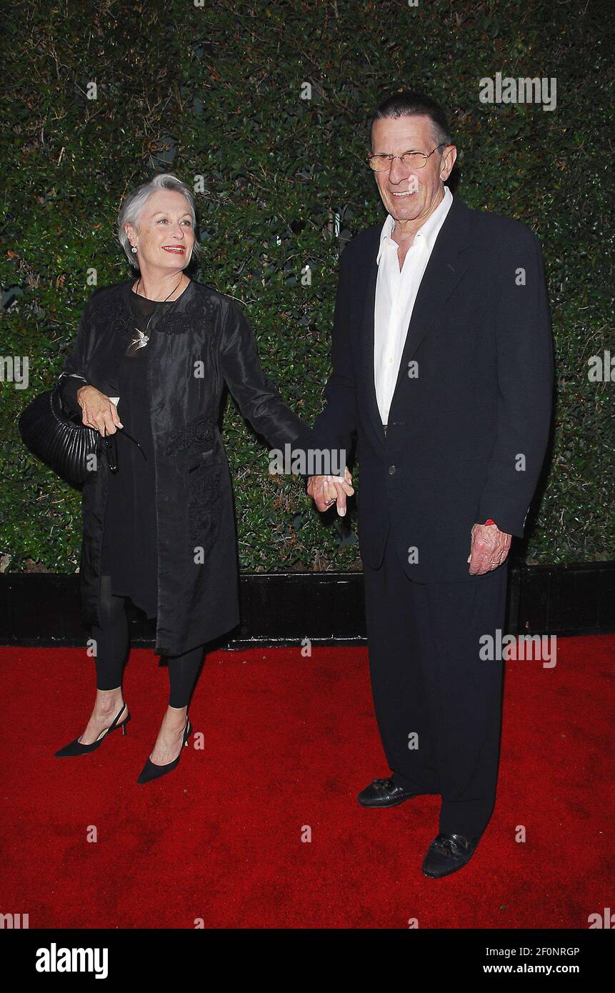 19 May 2006 - Los Angeles, California - Leonard Nimoy and Susan Nimoy ...
