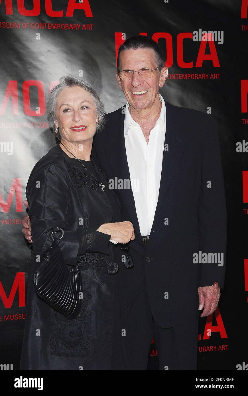 19 May 2006 - Los Angeles, California - Leonard Nimoy and Susan Nimoy ...