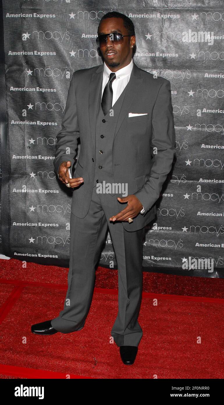 Sean "Diddy" Combs. Macy's Passport Gala 2006 - arrivals held at the ...