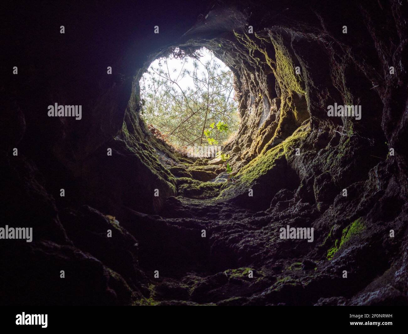 Inside cavern hi-res stock photography and images - Alamy