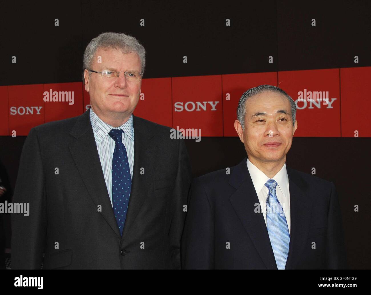 Sir Howard Stringer and Dr. Chu Bachi. Sony Global Marketing Partners ...