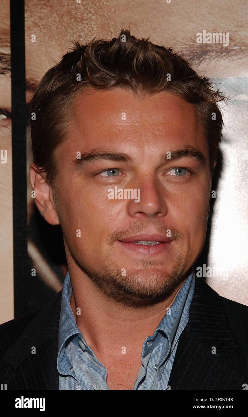 Leonardo DiCaprio. "The Departed" Los Angeles Screening held at The ...