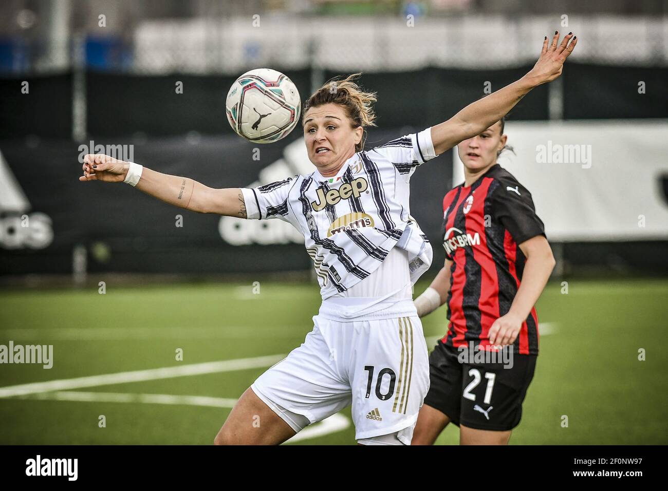 Cristiana girelli of juventus women hi-res stock photography and images ...