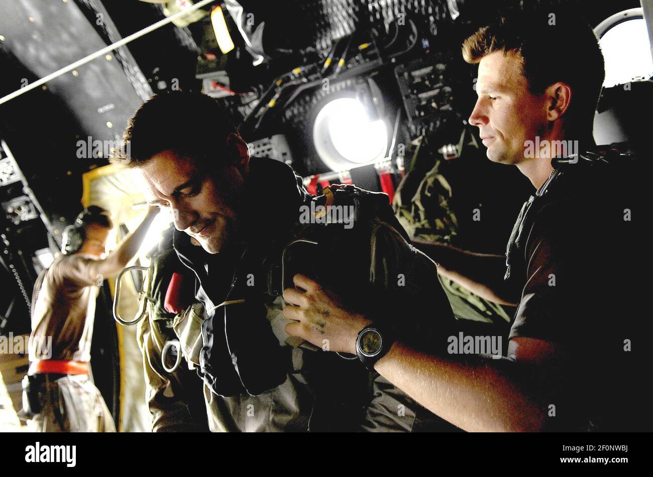 13 March 2008 - Djibouti - U.S. Air Force Sgt. Robert McGee, a ...
