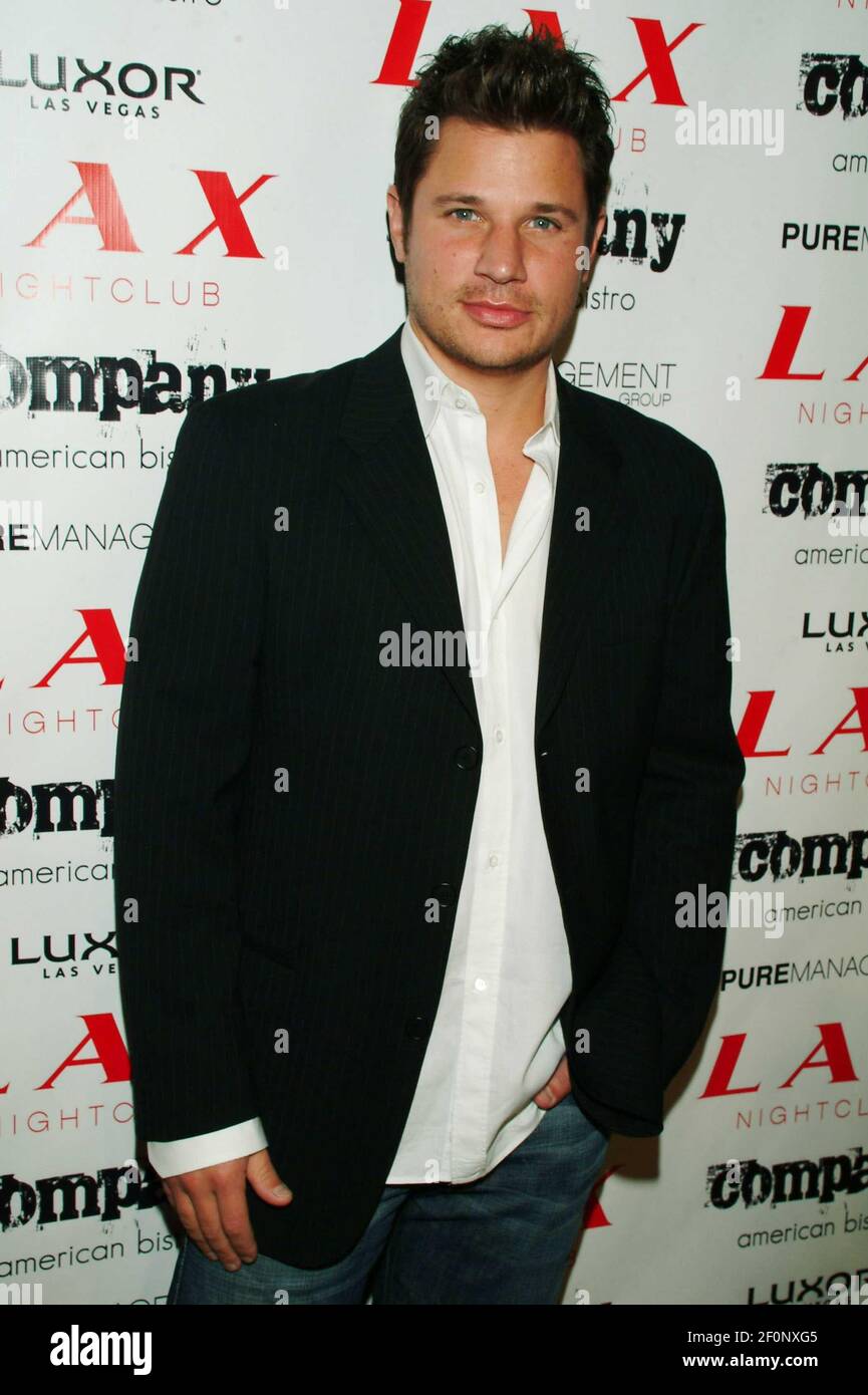 Nick Lachey - 30 November 2007 - Las Vegas, Nevada - Wilmer Valderrama ...