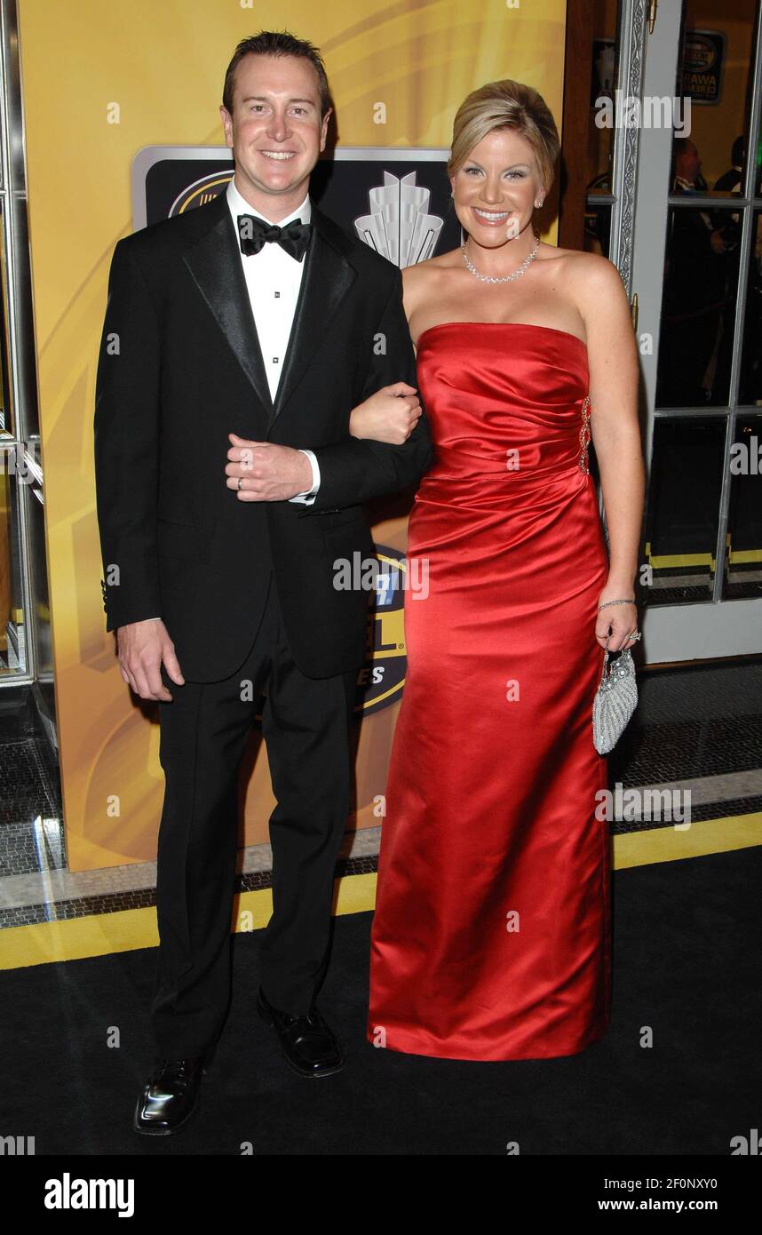30 November 2007 - New York , NY - Kurt Busch and Eva Busch at the ...