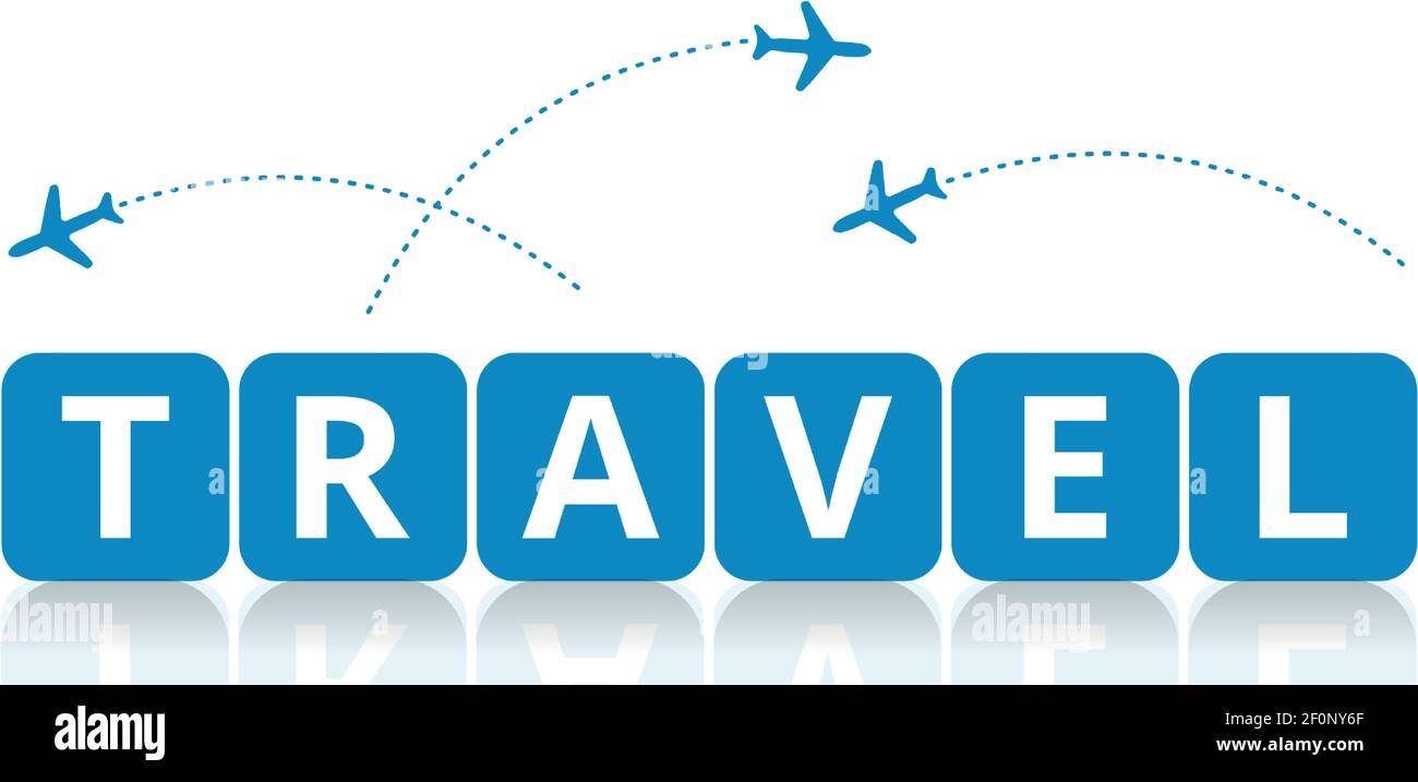 World Travel and Tourism Season - Concept Vector illustration Stock ...