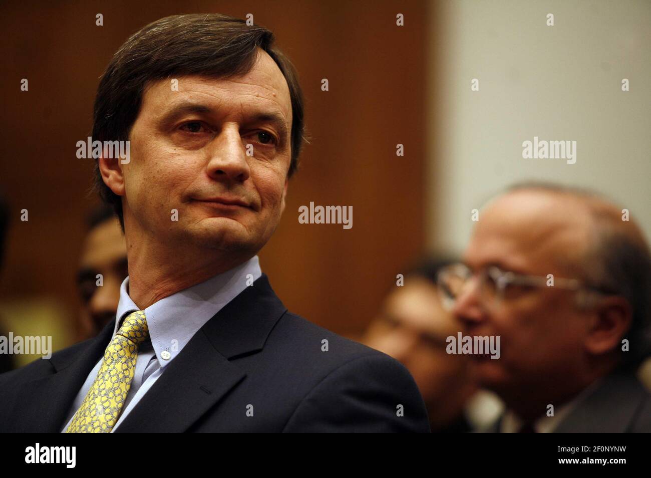 13 February 2008 - Washington, DC - Major League Baseball pitcher Roger ...