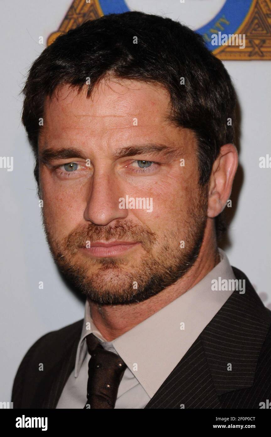 Gerard Butler. 24 April 2008 - Beverly Hills, California. The Sheriff ...
