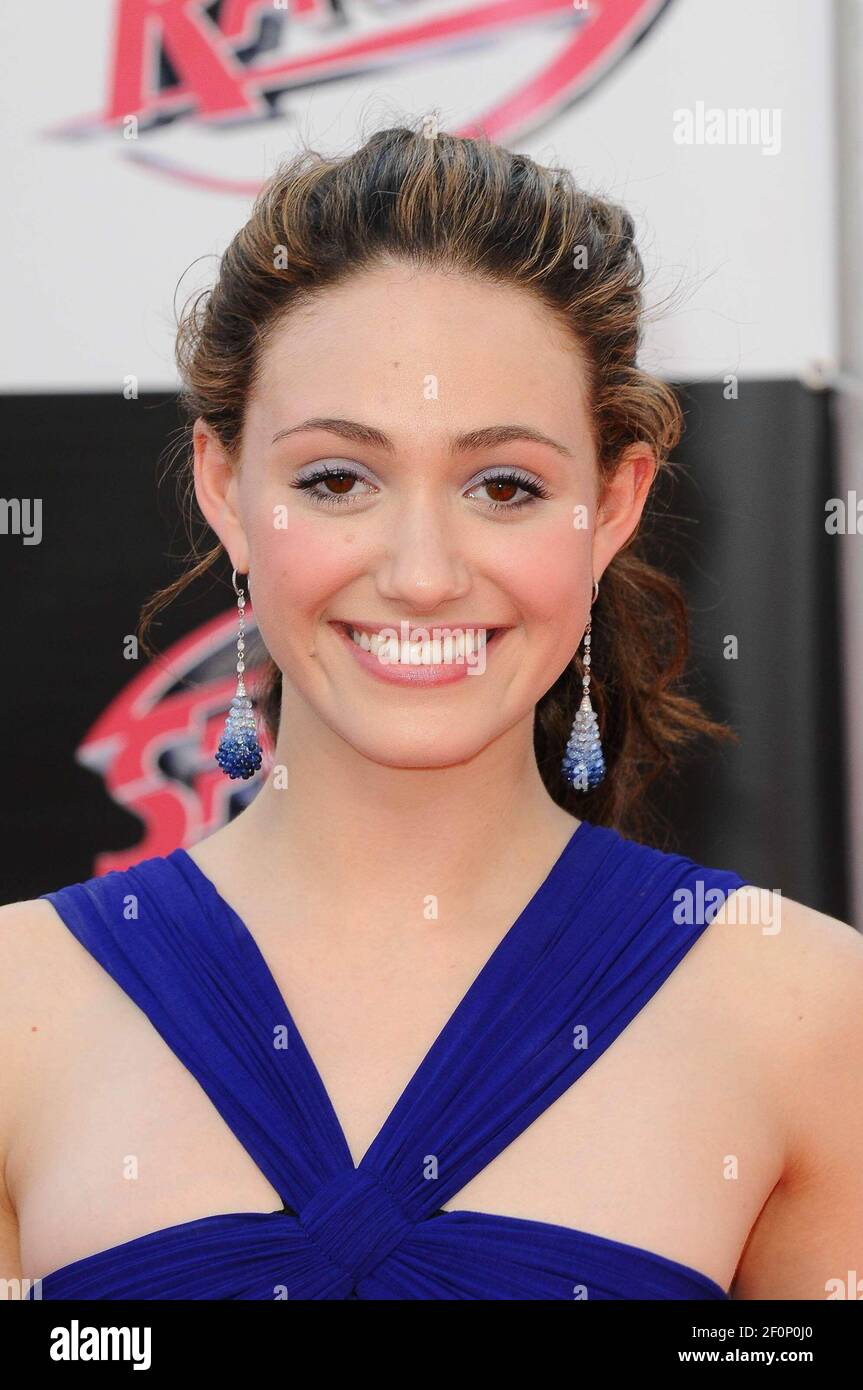 Emmy Rossum. 26 April 2008 - Los Angeles, California. "Speed Racer" Los ...