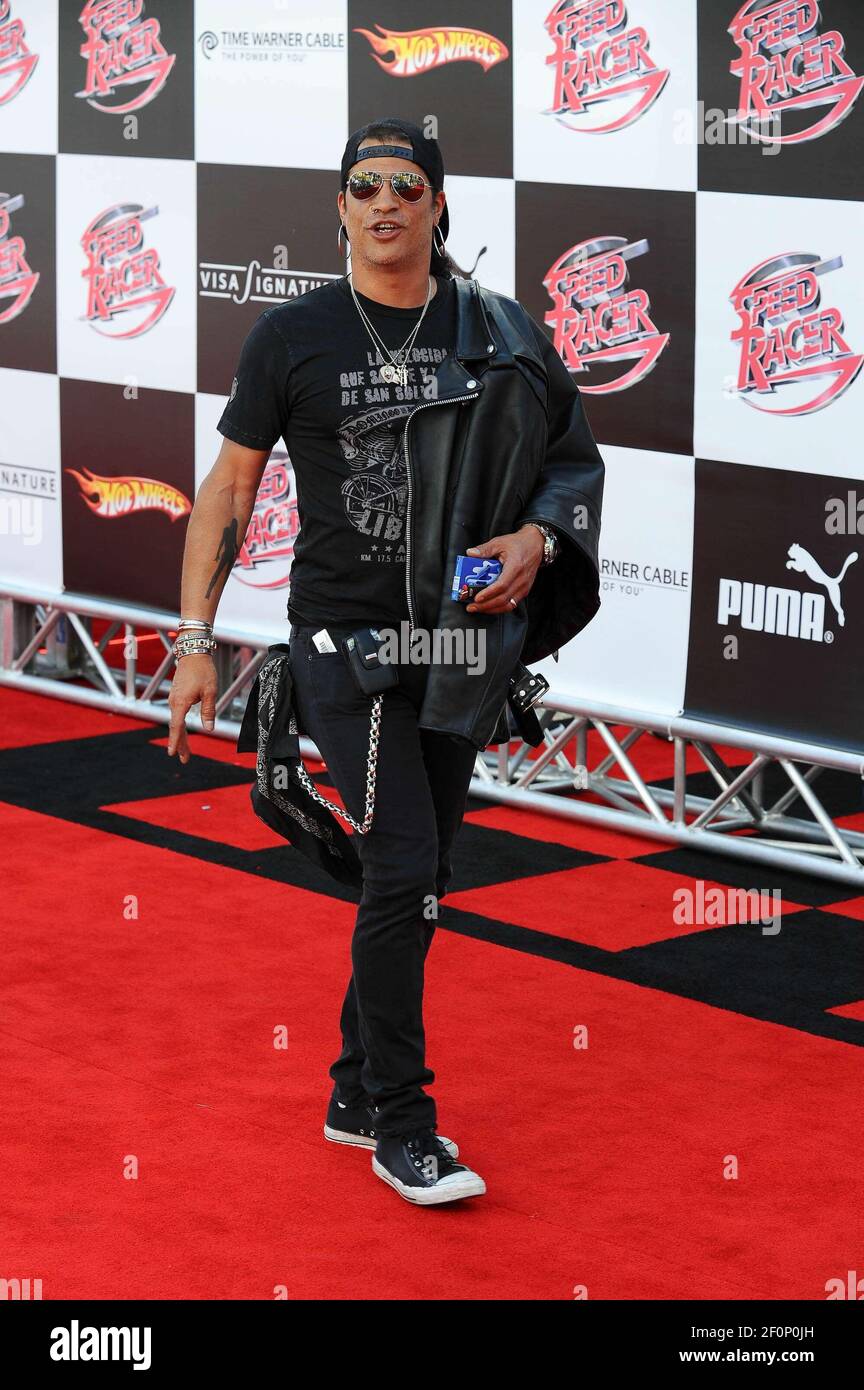 Slash. 26 April 2008 - Los Angeles, California. "Speed Racer" Los ...