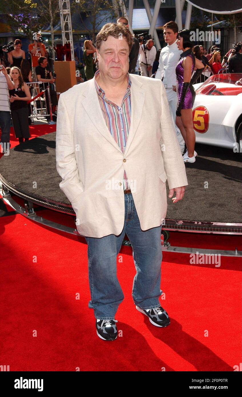 John Goodman. 26 April 2008 - Los Angeles, California. "Speed Racer ...