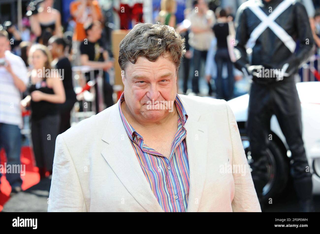 John Goodman. 26 April 2008 - Los Angeles, California. "Speed Racer ...