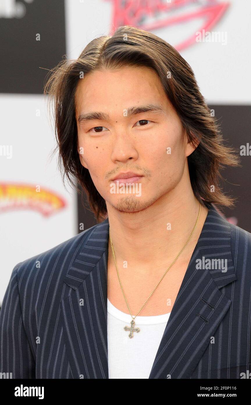 Karl Yune. 26 April 2008 - Los Angeles, California. "Speed Racer" Los ...