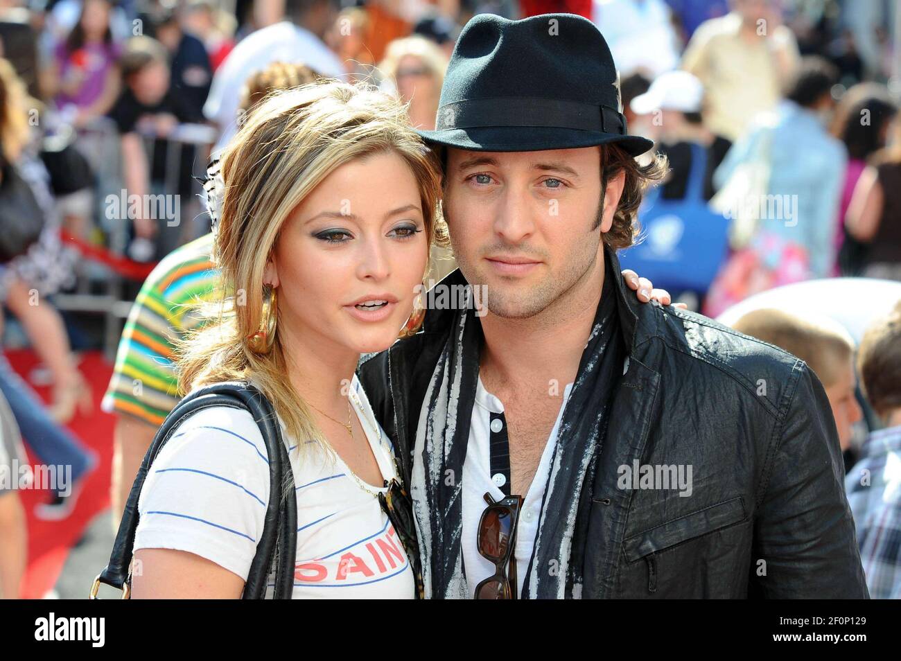 Holly Valance And Alex Oloughlin