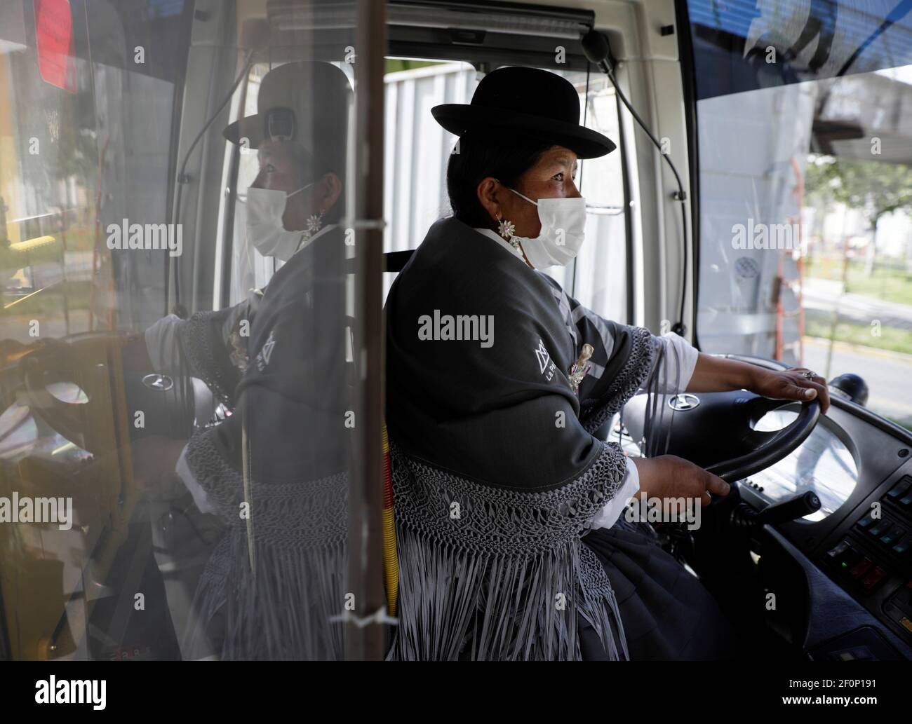 Mercedes bus bolivia hi-res stock photography and images - Alamy