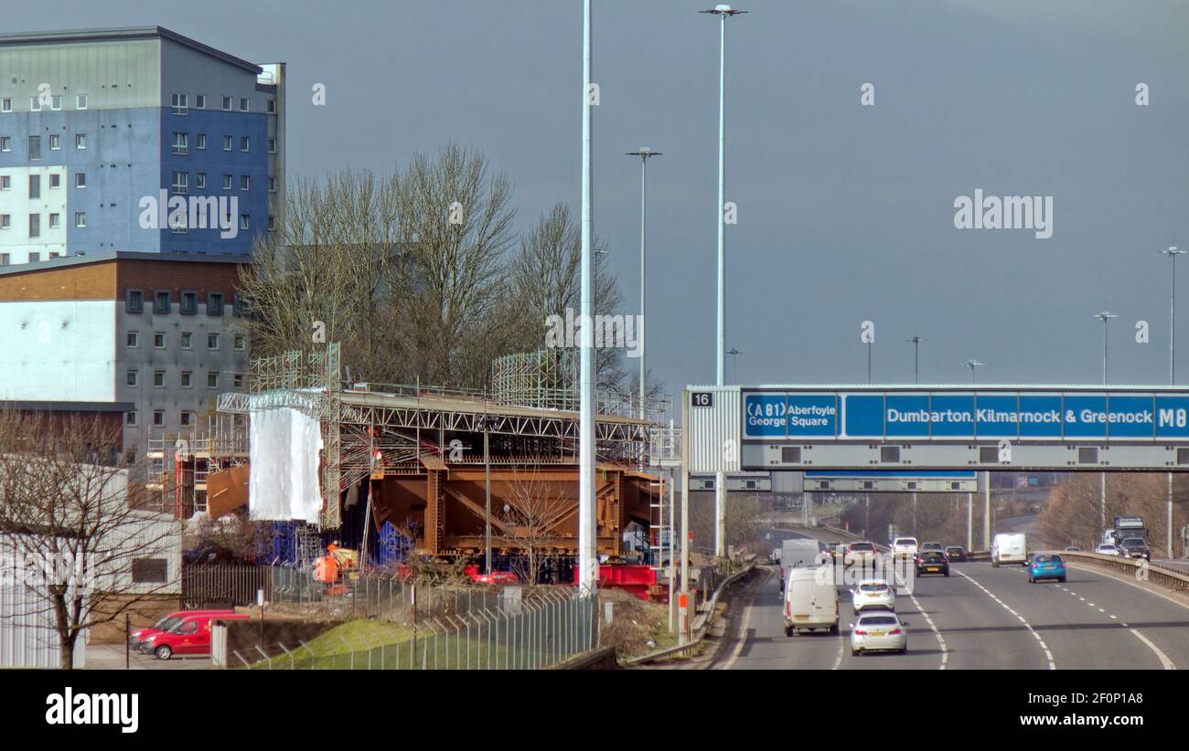 Sighthill glasgow hi-res stock photography and images - Alamy