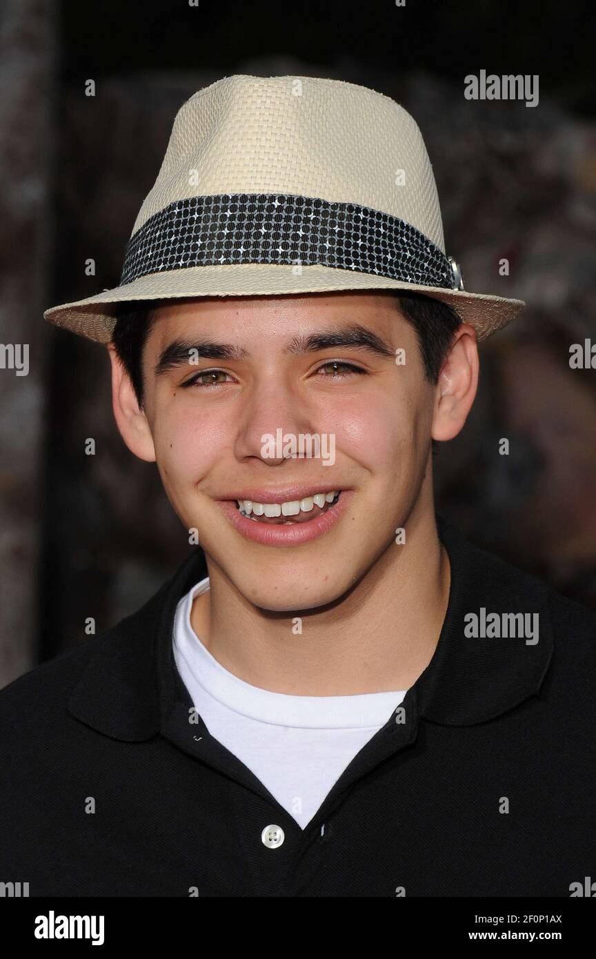 David Archuleta. 21 June 2008 - Los Angeles, California. Disney-Pixar's ...