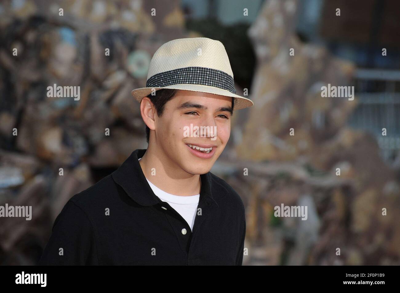 David Archuleta. 21 June 2008 - Los Angeles, California. Disney-Pixar's ...