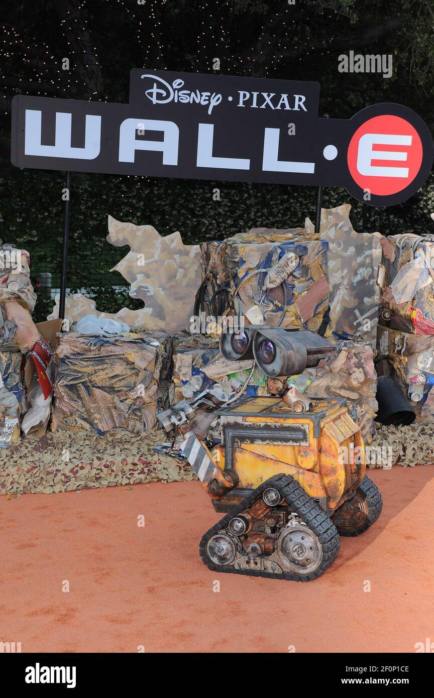 Wall-E. 21 June 2008 - Los Angeles, California. Disney-Pixar's "WALL-E ...