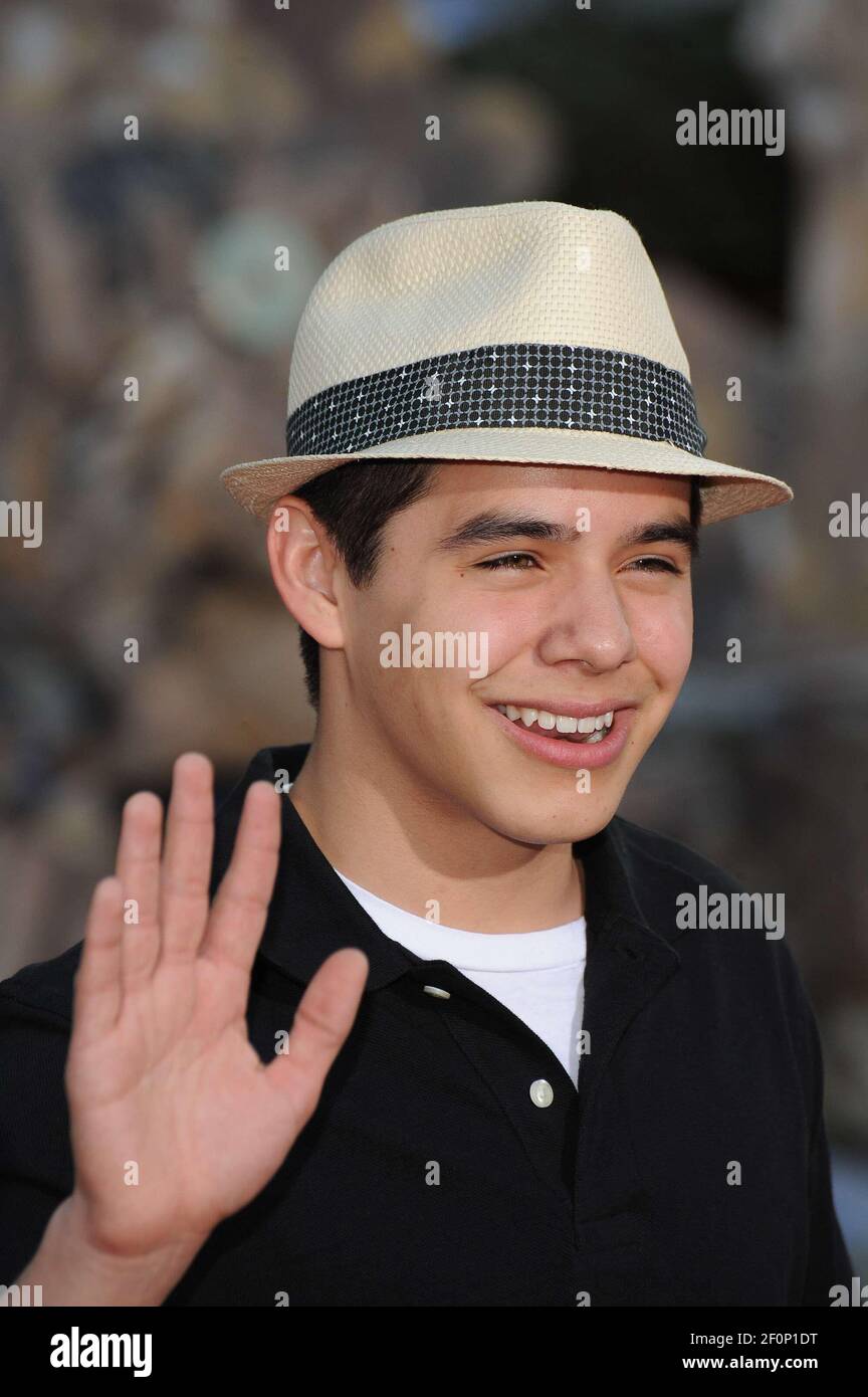 David Archuleta. 21 June 2008 - Los Angeles, California. Disney-Pixar's ...