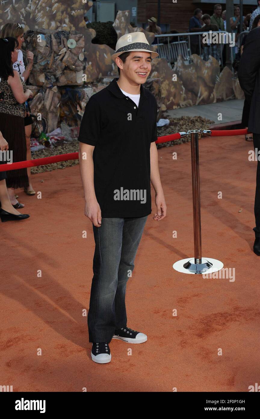 David Archuleta. 21 June 2008 - Los Angeles, California. Disney-Pixar's ...