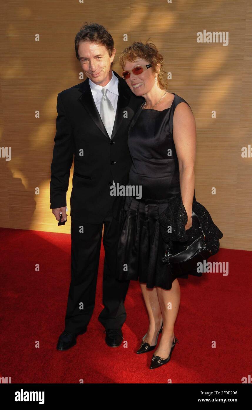 Martin Short and wife Nancy. 6 September 2008 - Los Angeles, California ...