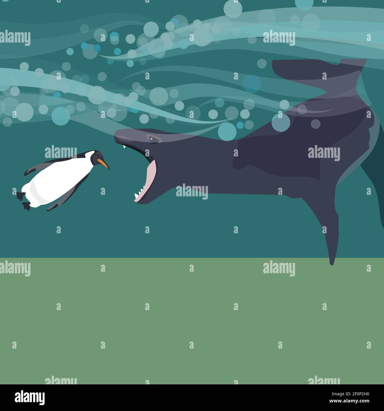 Deadly food chain Stock Photo - Alamy