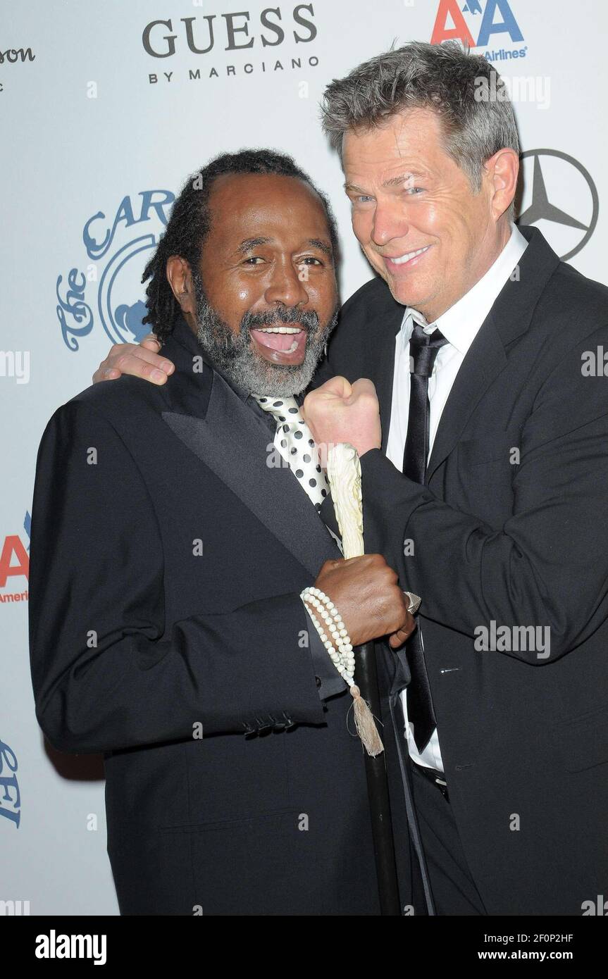 Ben Vereen and David Foster. 25 October 2008 - Beverly Hills ...