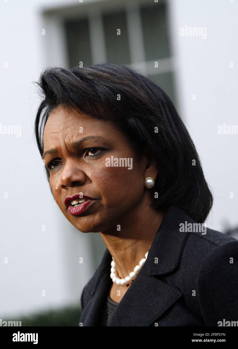 2 January 2008 - Washington, DC - US Secretary of States Condoleezza ...