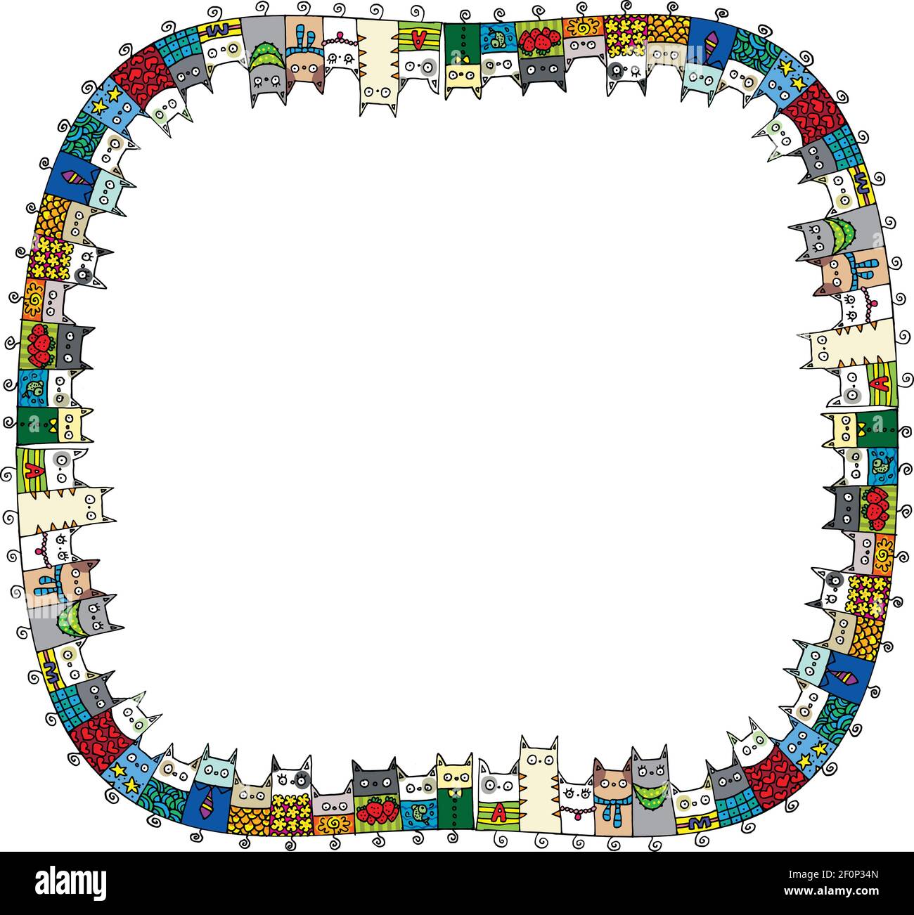 Drawing cats hi-res stock photography and images - Alamy