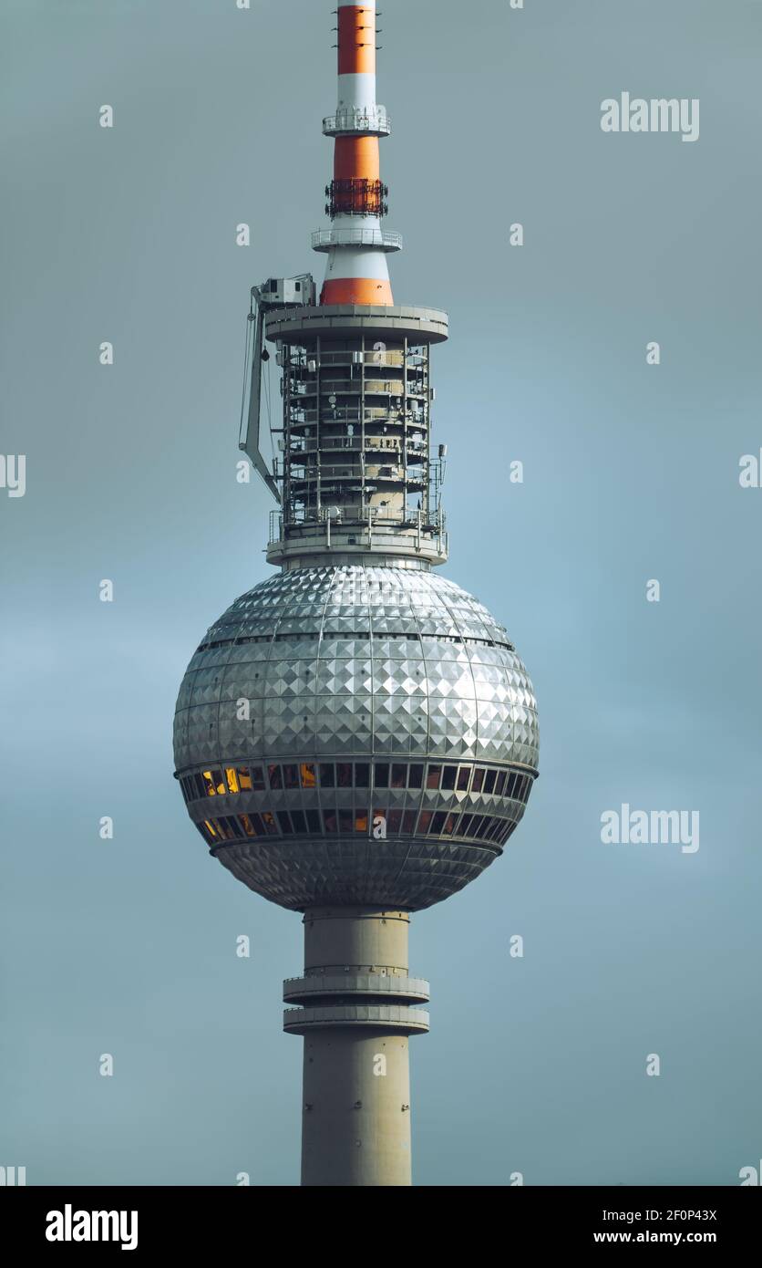 Berlin winter snow germany city center architecture hi-res stock ...