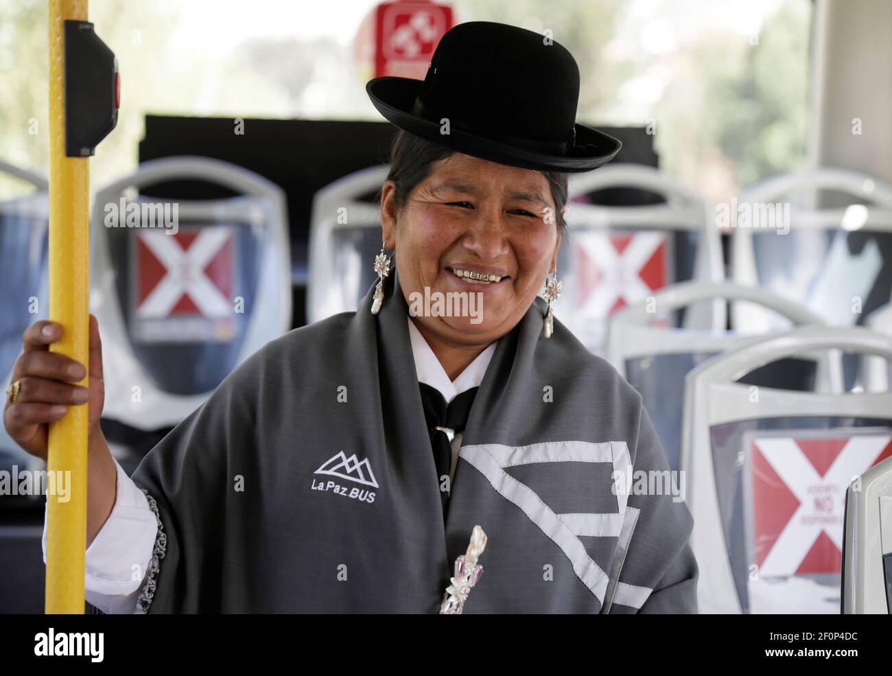 Mercedes bus bolivia hi-res stock photography and images - Alamy